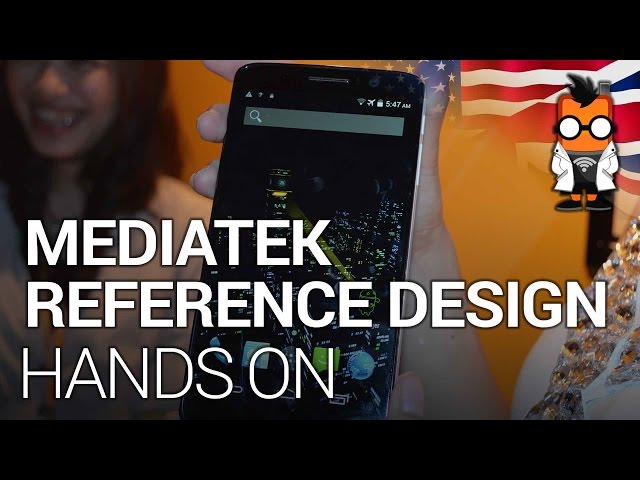 Here is the MT6595 smartphone reference design from MediaTek that scored 47,000 on AnTuTu ...
