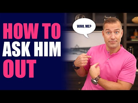 How to Ask Him Out | Dating Advice for Women by Mat Boggs