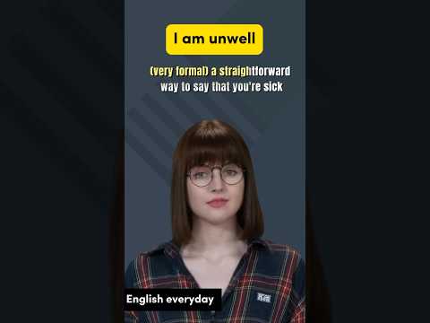 Sick Synonyms You NEED to Know! #learnenglish #trendingshorts