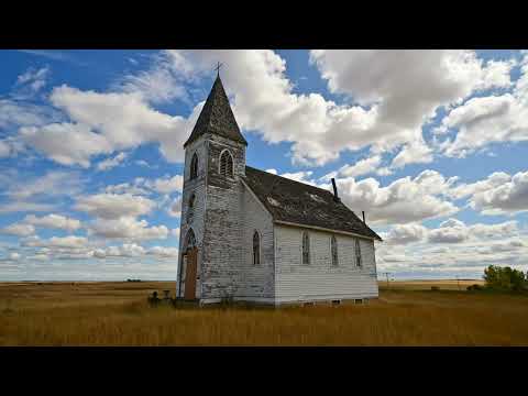 Ghost Towns South Of Regina, Saskatchewan