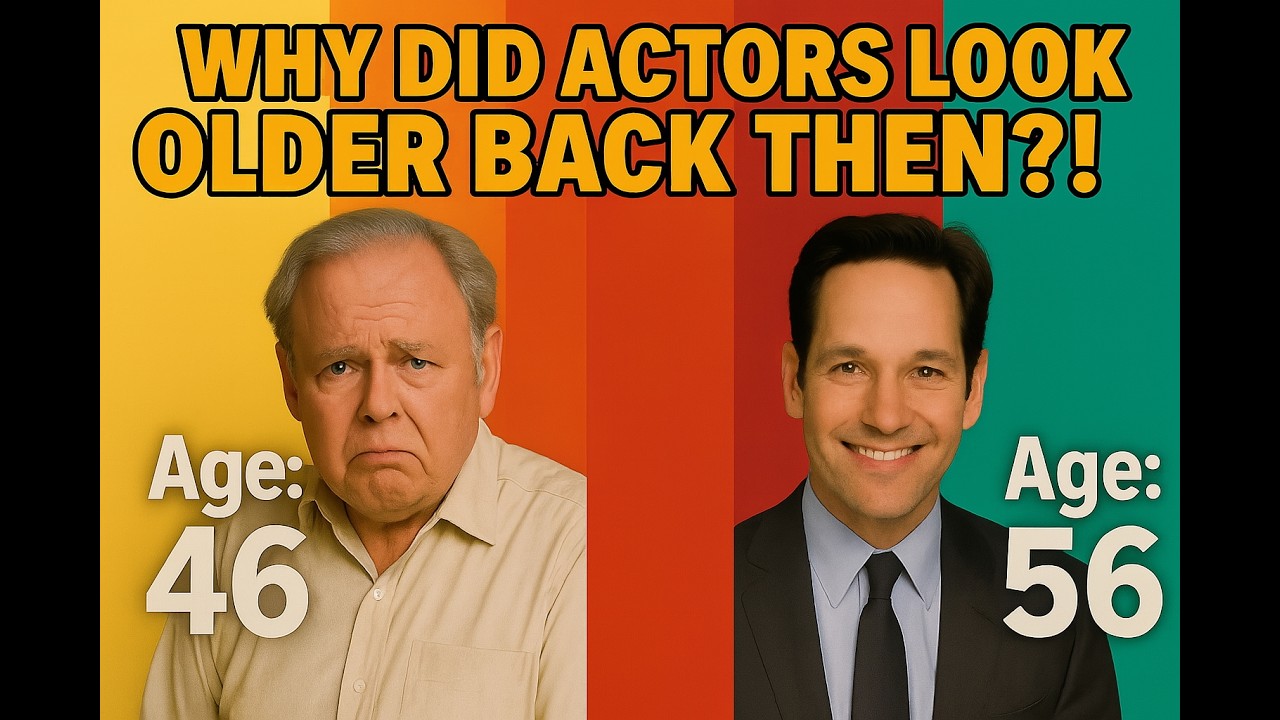 Why Did Classic TV Actors Look So Old?