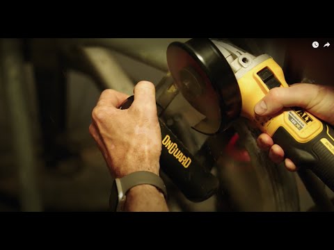 The OnGuard RockSolid - The World’s Lightest Angle Grinder Resistant D Lock