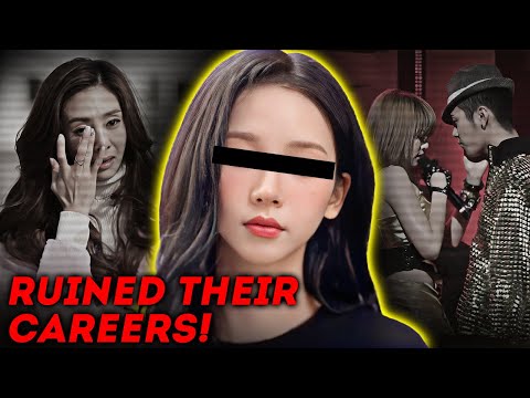 The WORST Dating Scandals in the History of K-Pop