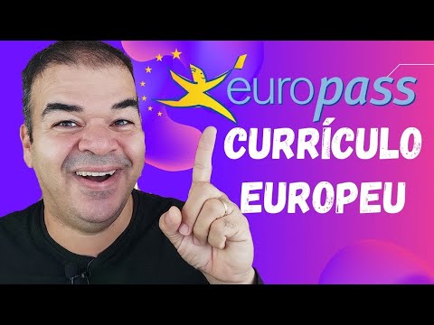 Como fazer o Currículo EUROPASS Portugal | cv EuropassTutorial Completo 2021