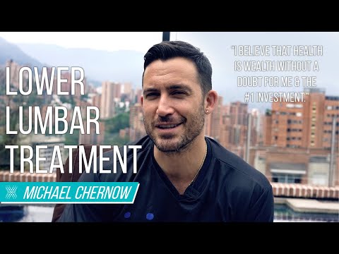 Michael Chernow Receives Stem Cell Therapy For His Back & Shares Experience