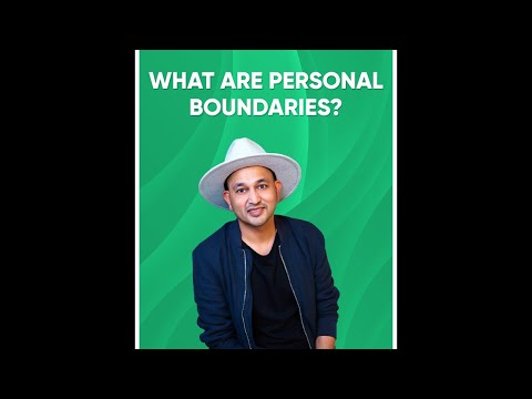 3 Types of Personal Boundaries #Shorts