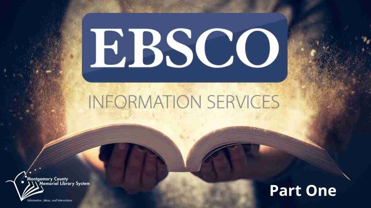 Database Exploration: EBSCO Databases Part 1