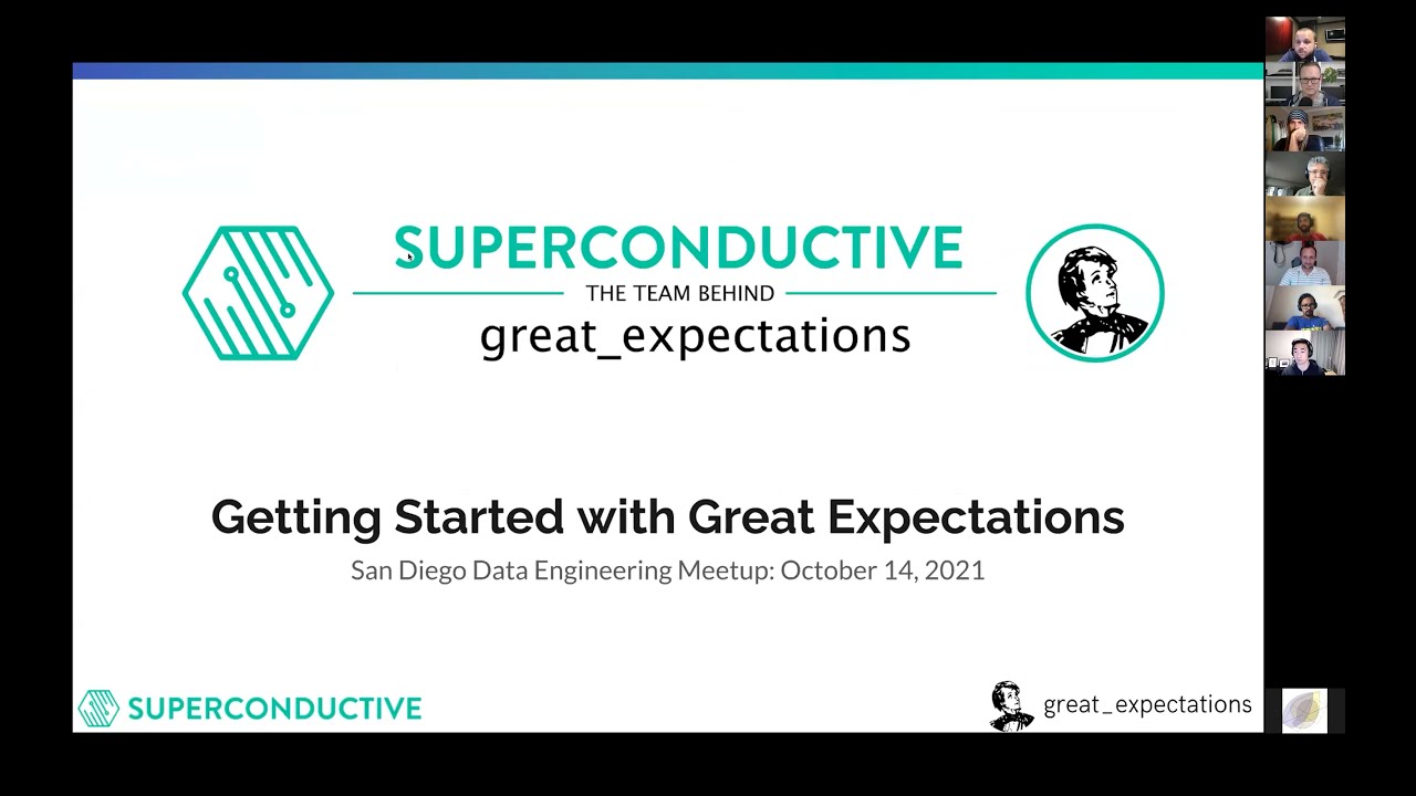 Data Engineering SD: Intro to Great Expectations by Allen Sallinger