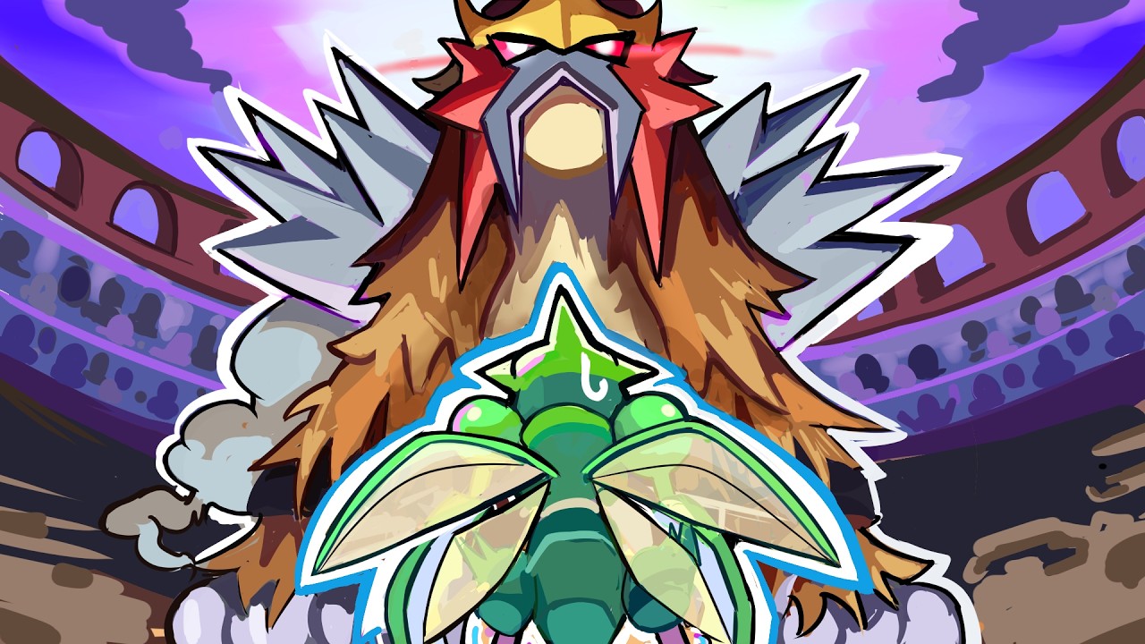 I Entered a Tournament with 6 Bug Type Pokemon