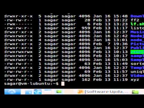 chmod command in Linux