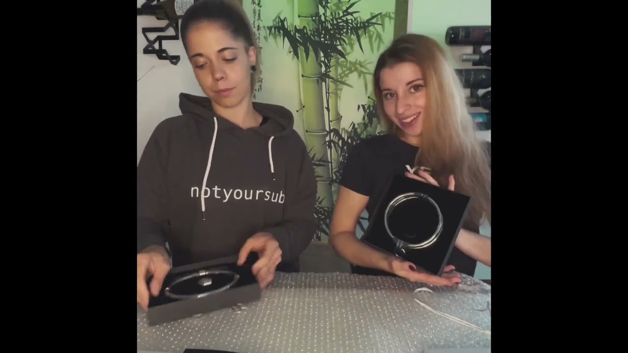 Unboxing our Collars
