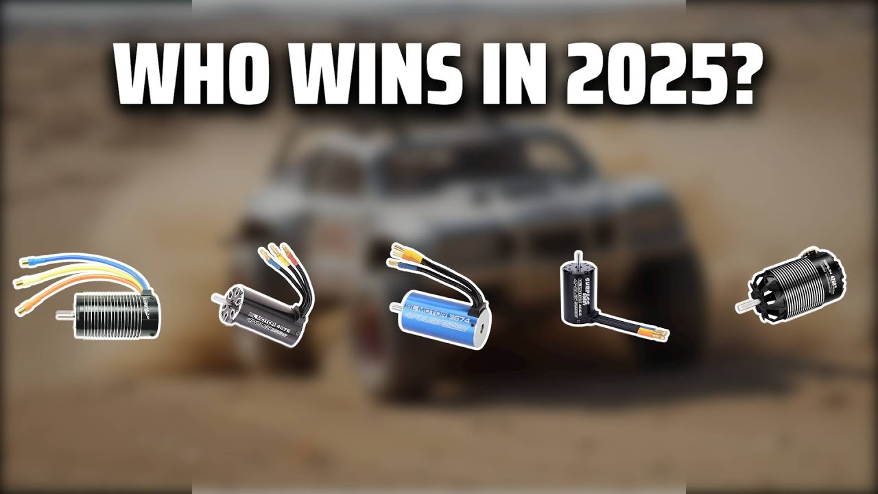 The Top 5 Best Brushless Motor in 2025 - Must Watch Before Buying!
