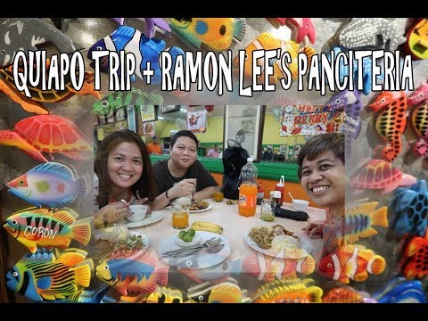 Quiapo Trip: Souvenir Island + Ramon Lee’s Panciteria | the HUNGRY ...