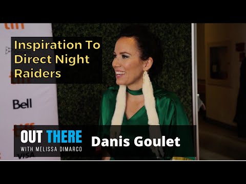 DANIS GOULET Shares The Story Behind NIGHT RAIDERS