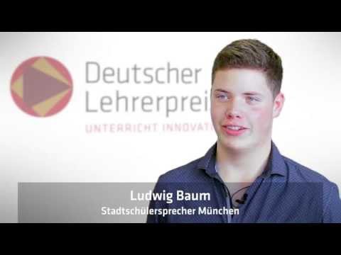 Die Schüler/innen-Vertretung in der Jury-Sitzung Deutscher Lehrerpreis 2015