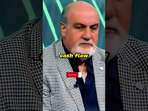 Taleb: This is why the Economy is a Ponzi Scheme #stocks #ponzi