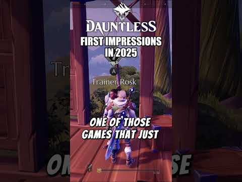 The Truth about Dauntless in 2025 | #dauntless #gaming #shorts #fyp