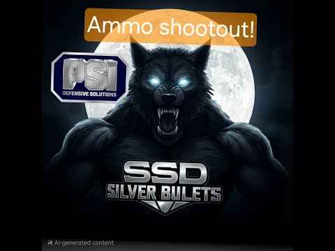 Ammo shootout! SSD Silver Bullets vs the competition