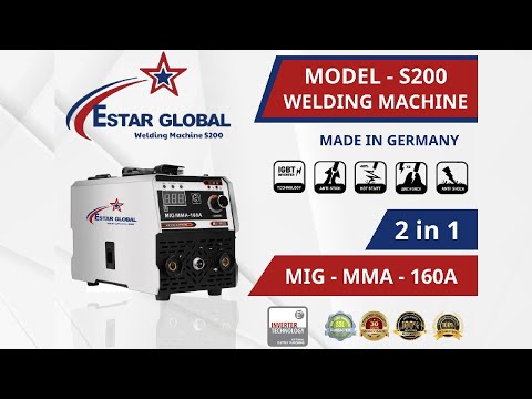 Integrating MIG welding and MMA welding (stick welding) in the same machine