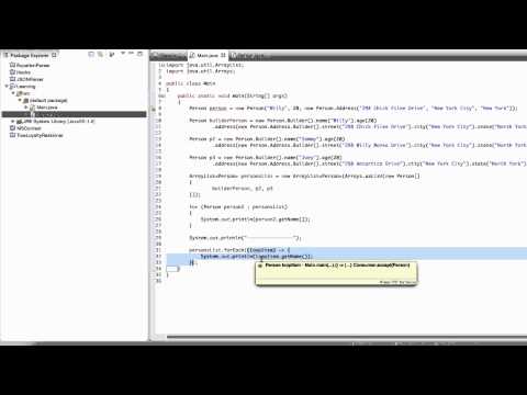Learn looping with lambda expressions - Mind Luster