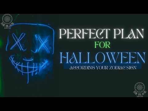 🎃 Perfect Plan for HALLOWEEN according your ZODIAC SIGN | HALLOWEEN ZODIAC SIGNS | All Zodiac Signs🎃
