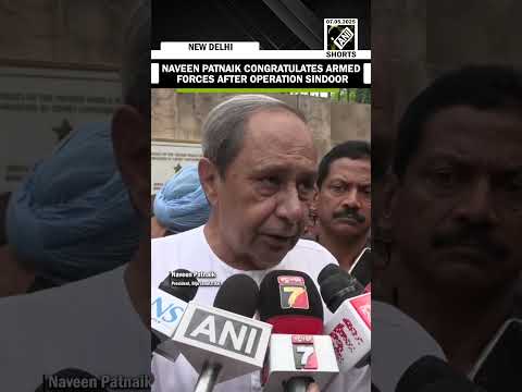 BJD President Naveen Patnaik congratulates armed forces after Operation Sindoor