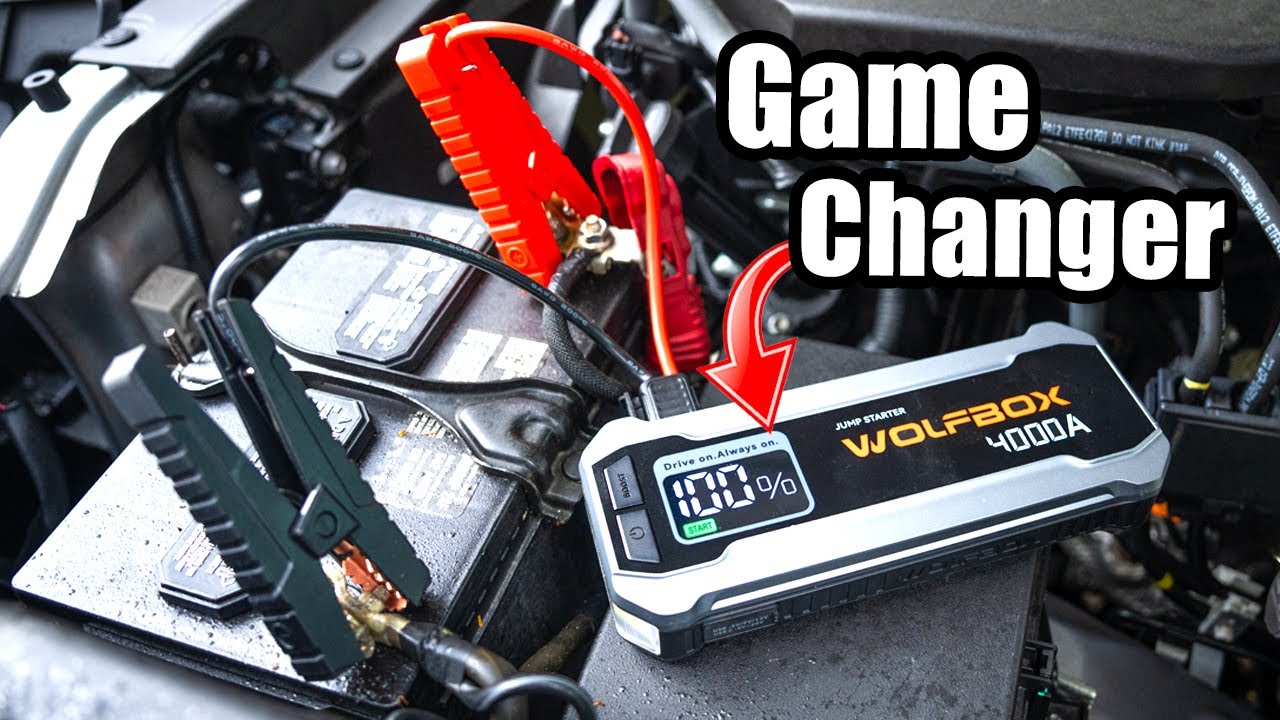 Why this WolfBox Jumpstarter will NEVER leave your stranded