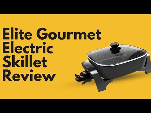 Elite Gourmet Electric Skillet
