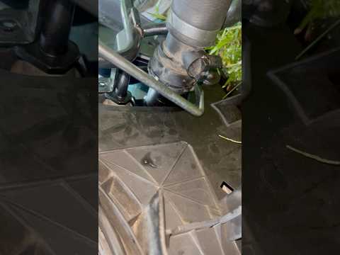 Germans radiator hose removal tip. #audi #bmw