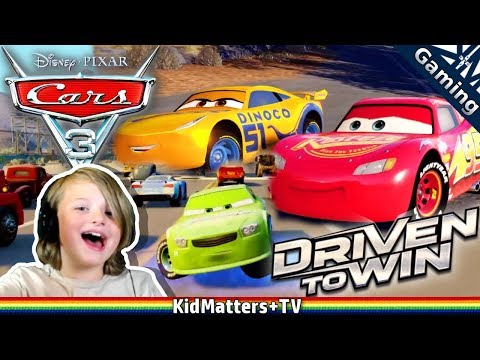 Steam Community :: Video :: CARS 3 Driven to Win Gameplay. TRAGEN VS ...