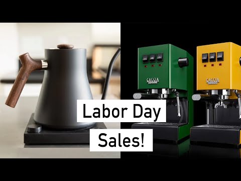 Labor Day (week) Coffee Gear Deals !