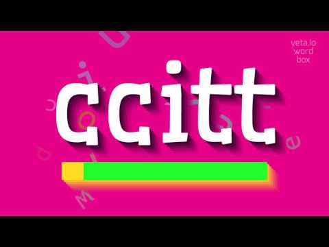 How to say "ccitt"! (High Quality Voices)