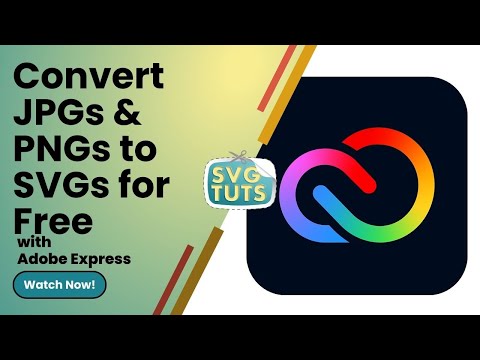 Convert JPGs & PNGs to SVGs with Adobe Express