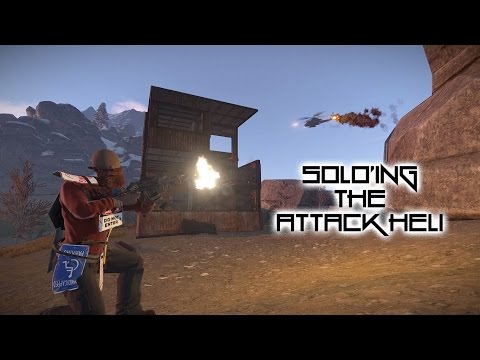 Steam Community :: Video :: [Rust] How to solo the Attack Chopper.