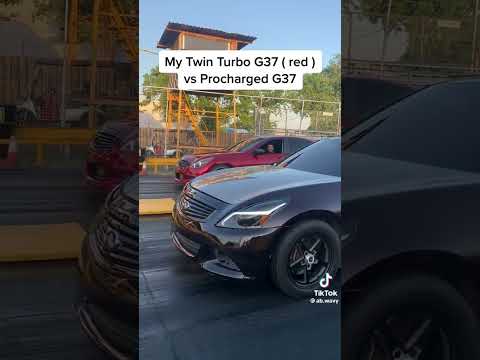 Twin turbo g37 vs supercharged g37