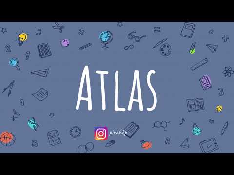 Atlas meaning | Learn English Vocabulary | Word of the Day