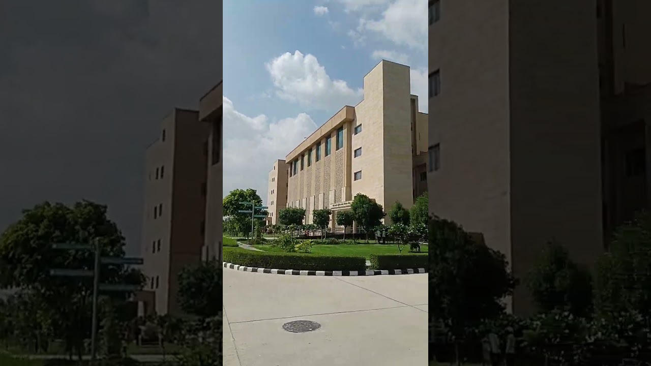AIIMS Bathinda Campus Visit #civilengineering #aiimsbathinda #hospitalenvironment #aiimsauditorium