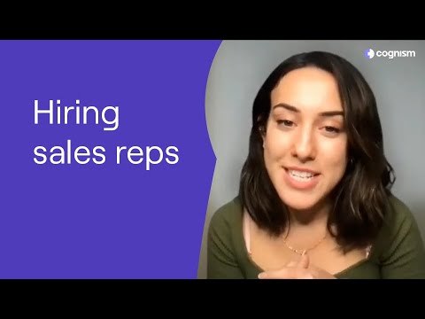 What Sales Leaders look out for when hiring Sales Development Representatives