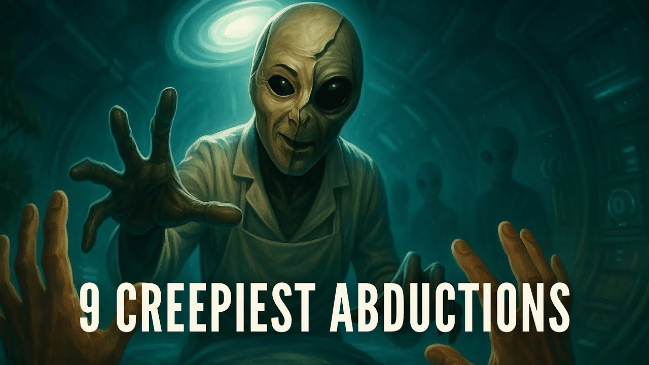 The 9 Creepiest Alien Abductions Ever Recorded | Documentary for Sleep