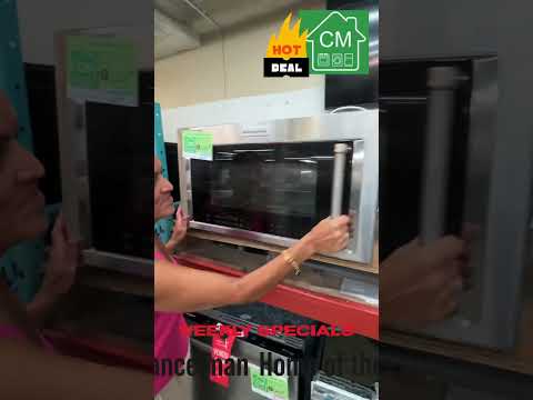 KitchenAid Convection Over-the-Range Stainless Steel Microwave (KMHC319ESS)
