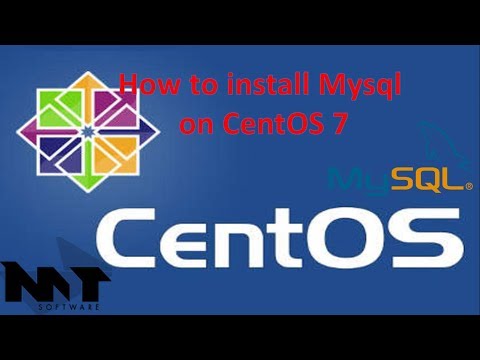 How to install mysql on CentOS 7