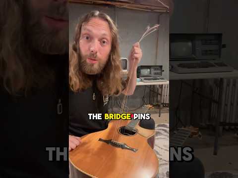 How to change your strings (the correct way) #guitar #guitarist #acousticguitar