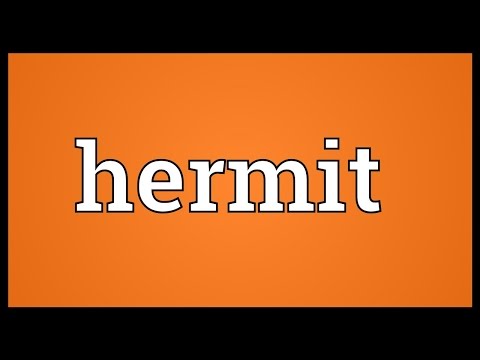 Hermit Meaning