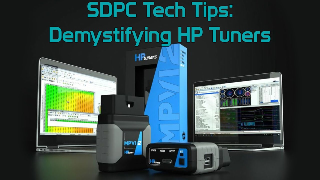 SDPC Tech Tips: Demystifying HP Tuners