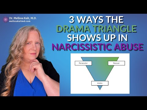 3 Ways the Drama Triangle Shows Up in Narcissistic Abuse