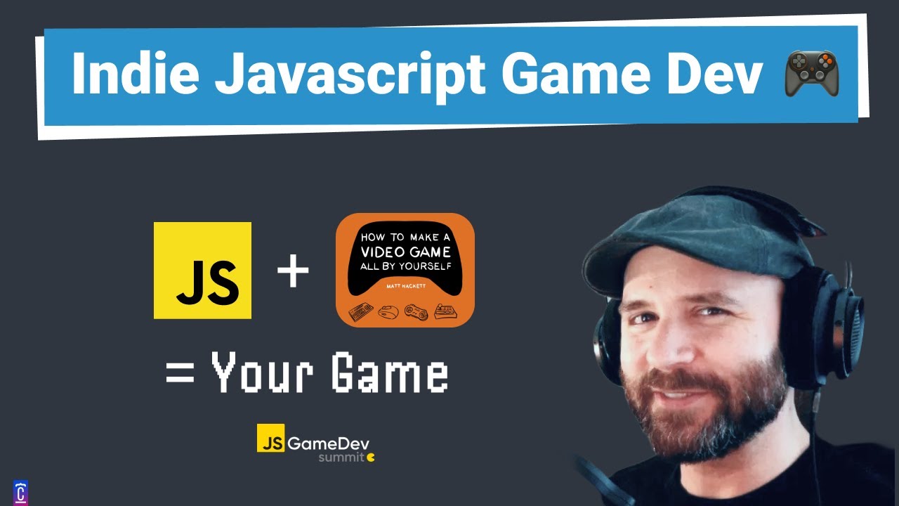 How to Get Started with Javascript Game Dev w/ Matt Hackett - JSGamedev summit