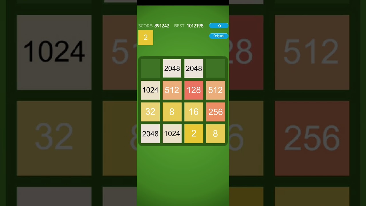 2048 Reverse Edition