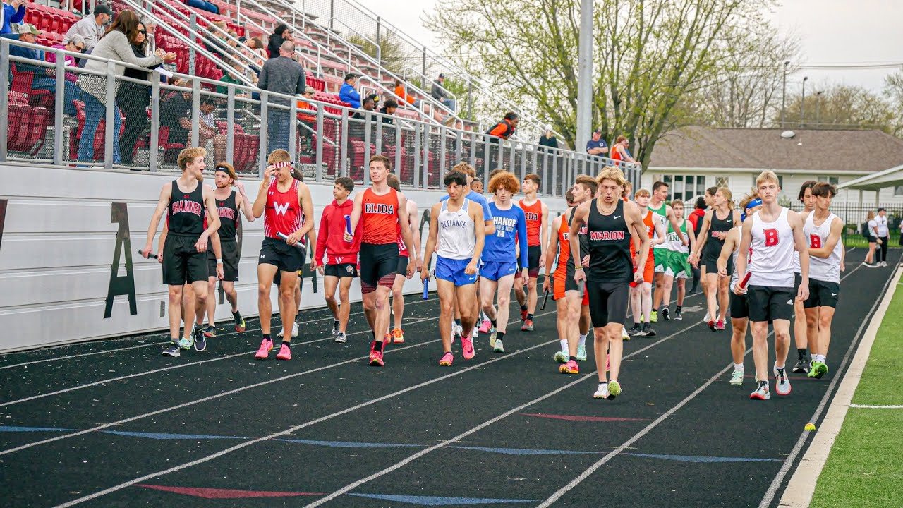 Wapakoneta Track and Field Redskin Relays Highlights