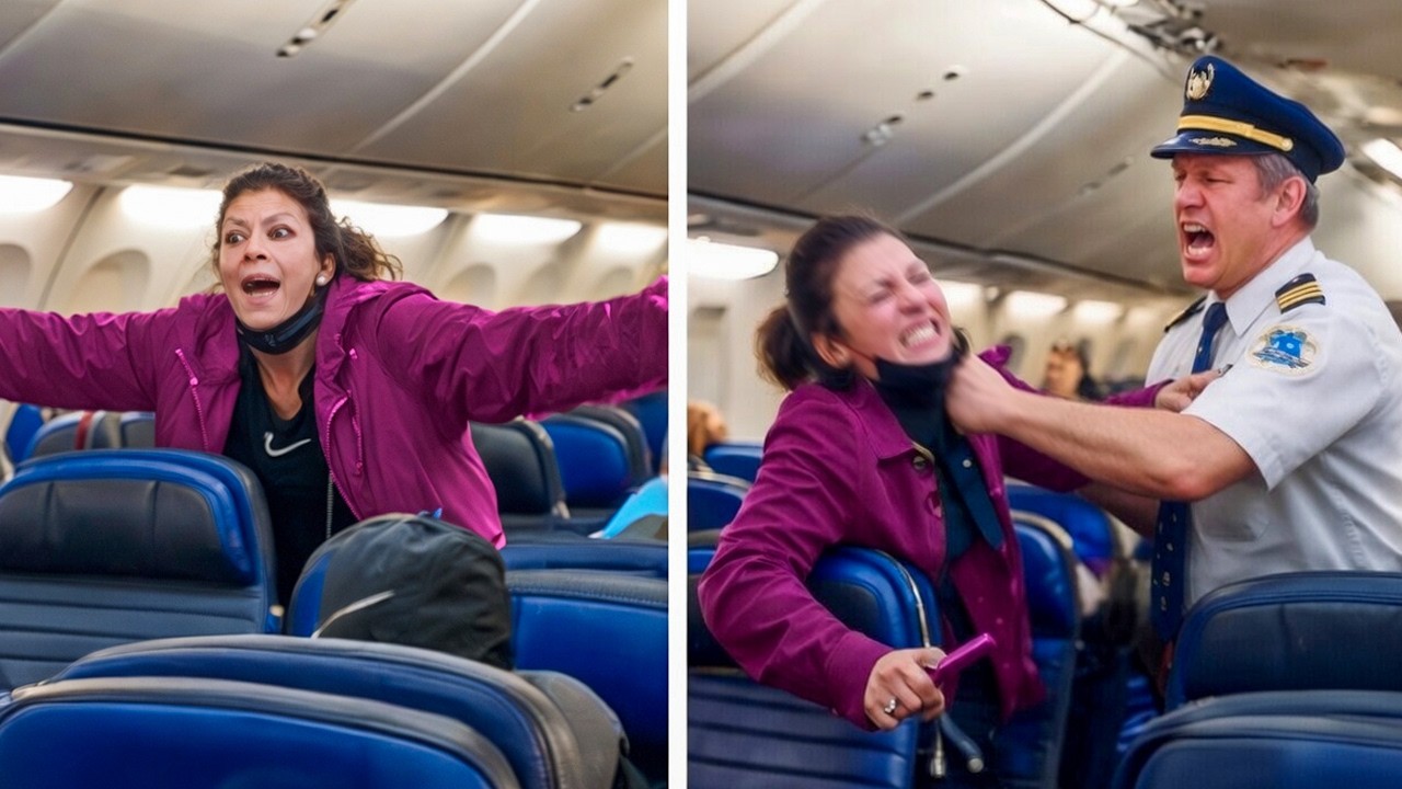 When Karen Gets Instant Karma On Airplane | Caught On Camera #2