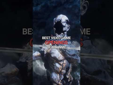 Best Video Game Openings of All Time #shorts #gaming #bloodborne #rdr2 #tlou #gow #skyrim #kotor